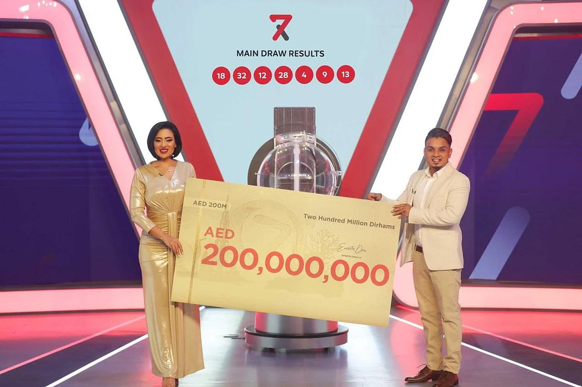 Biggest UAE draw prize of Dh200m announced: Odds of winning explained ...