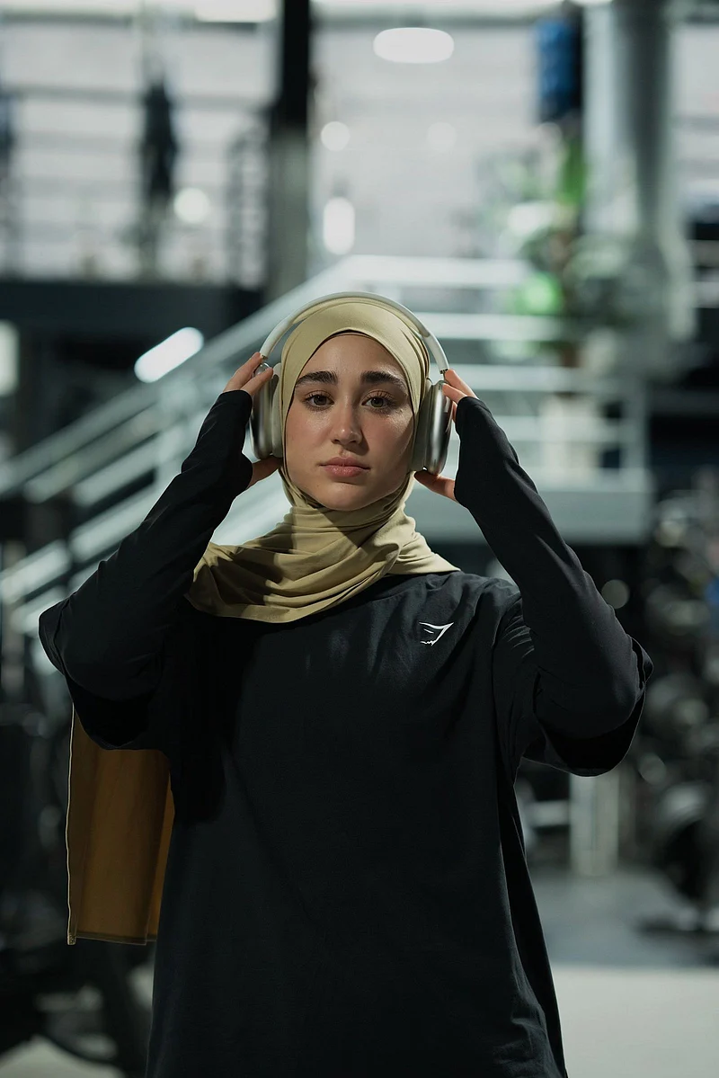 Leana Deeb on modest activewear, faith, and finding true strength within