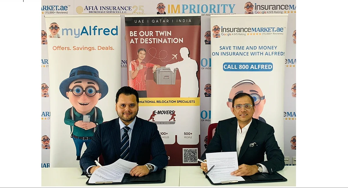InsuranceMarket.ae partners with E-Movers through myAlfred | Khaleej Times
