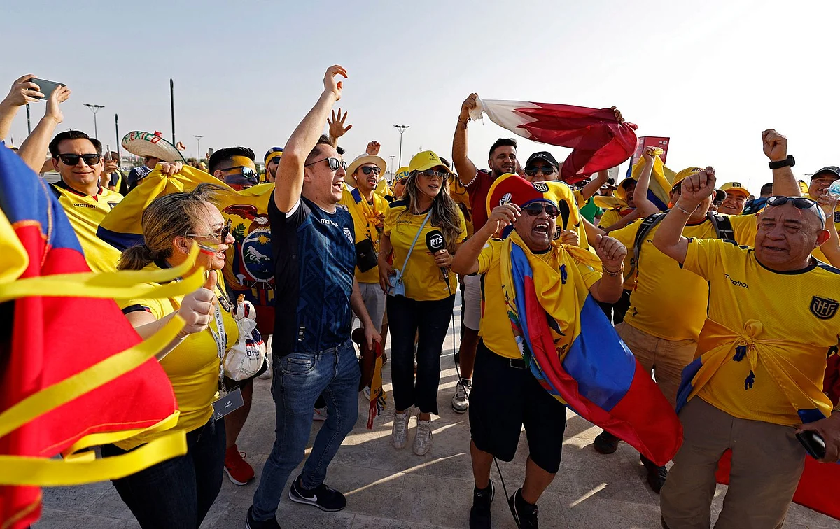 Fifa World Cup 2022: Incredible scenes at Al Bayt Stadium ahead of the ...