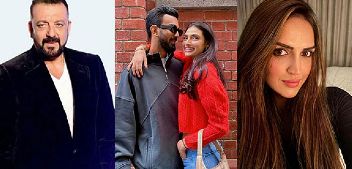 Bollywood actress Athiya Shetty weds cricketer KL Rahul; celebrities ...