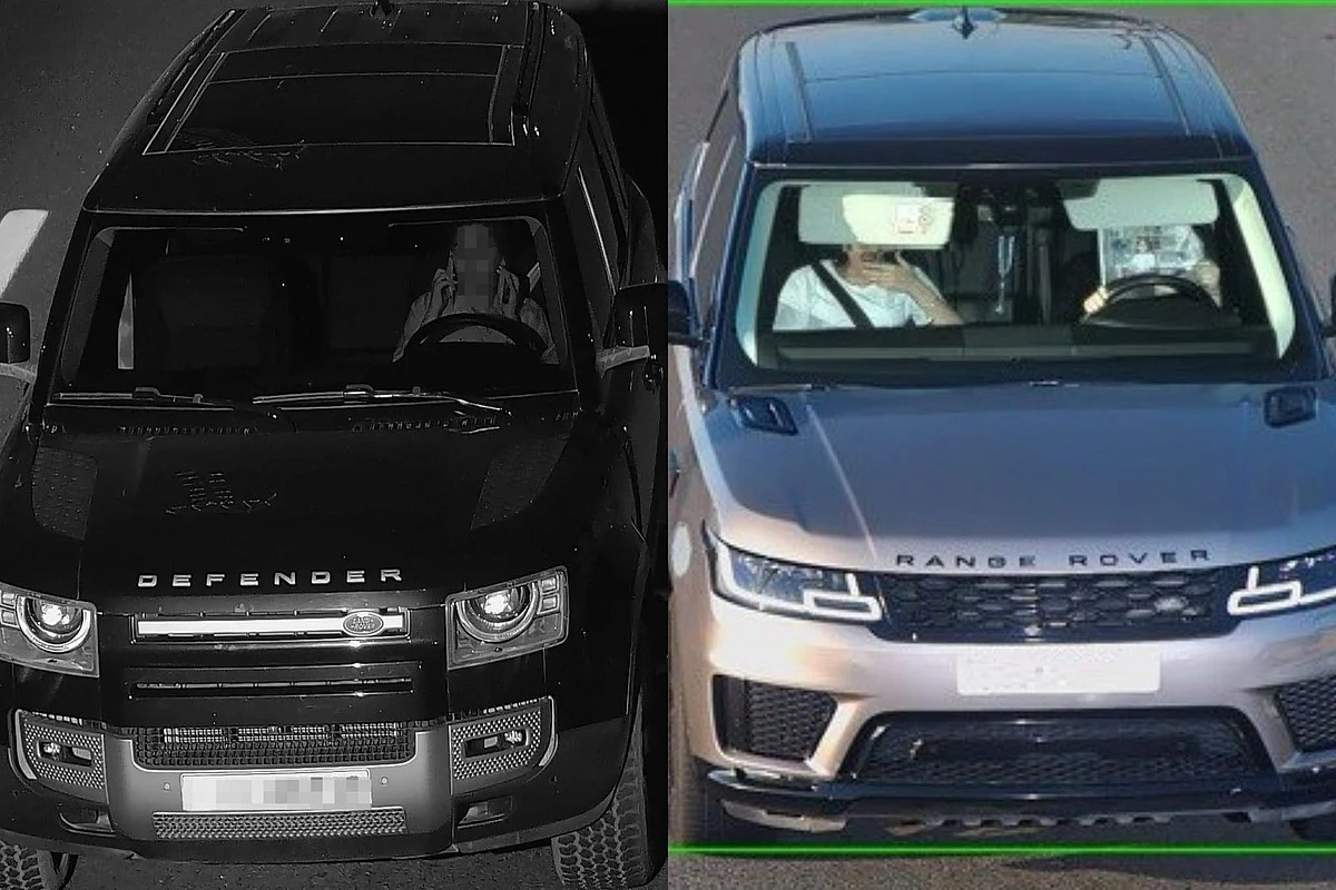 Video: Dubai Police cameras catch motorists using 2 phones, reading ...