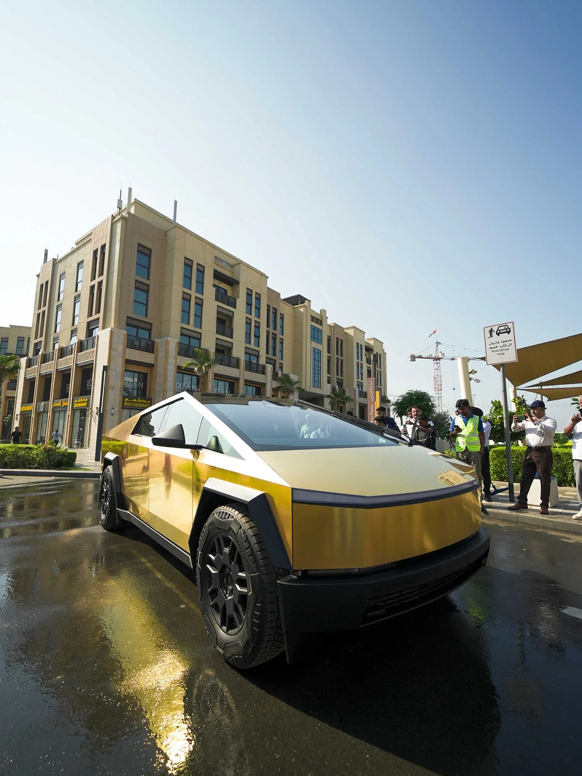 Dubai: Win 24K gold-plated Tesla Cybertruck in raffle draw | Khaleej Times