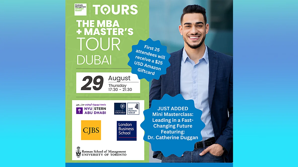 Experience the future of business education at The MBA + Master's Tour ...