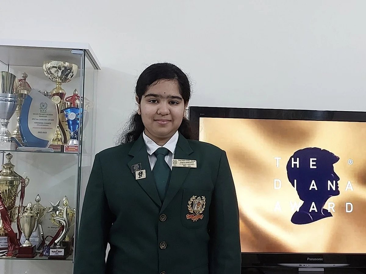 UAE students honoured with Diana Award for compassionate charity work ...