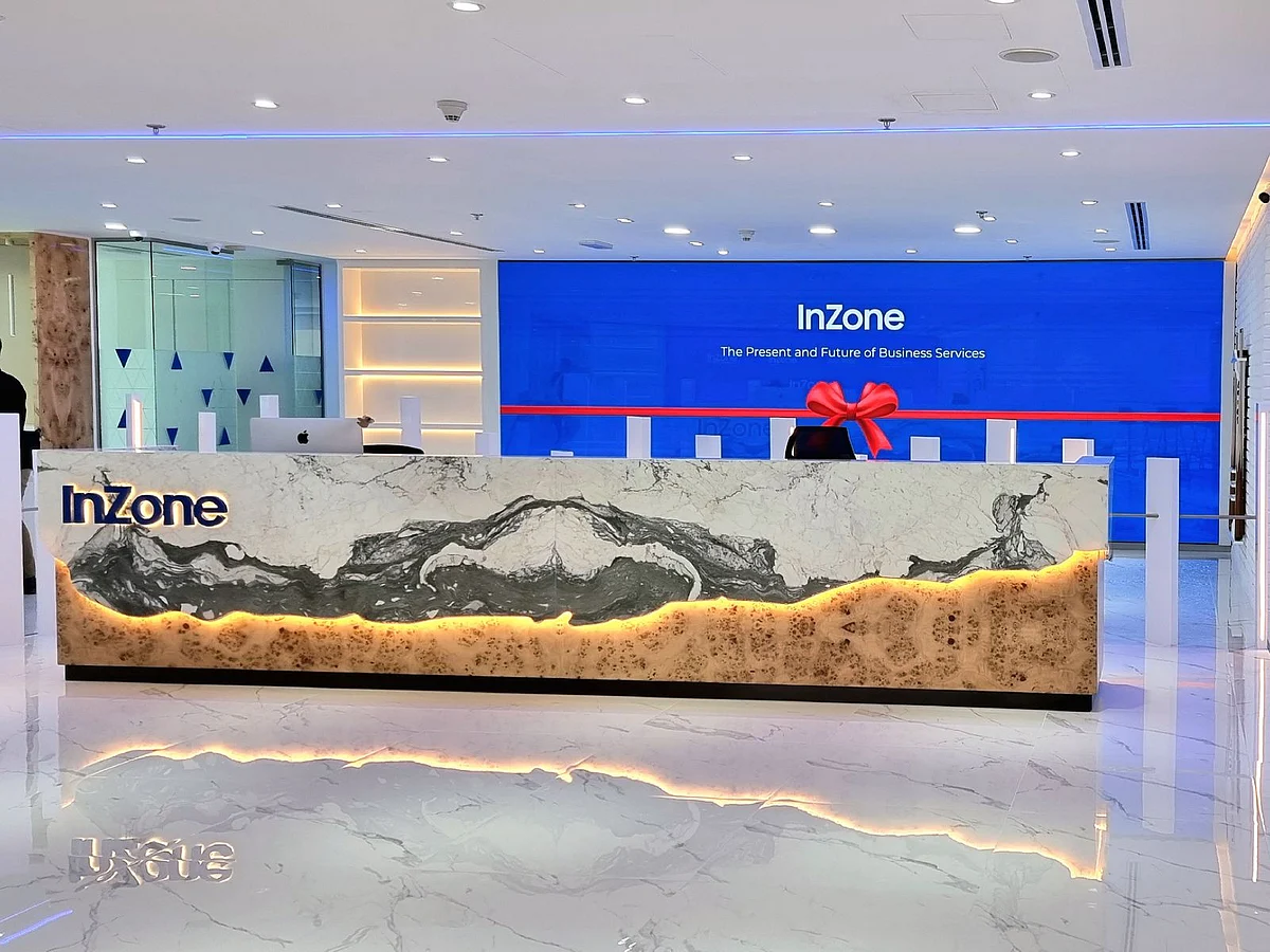 InZone unveils state-of-the-art office, redefining corporate services ...