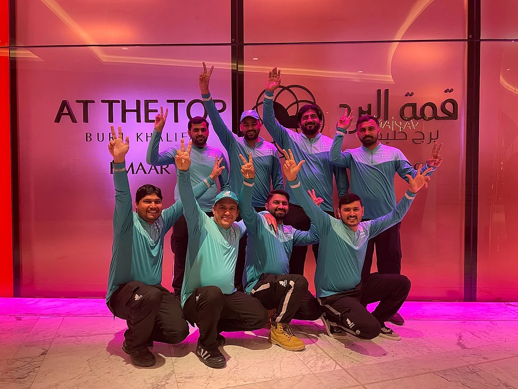 Burj Khalifa trip, yacht party, 'superhero' awards: UAE firms help ...