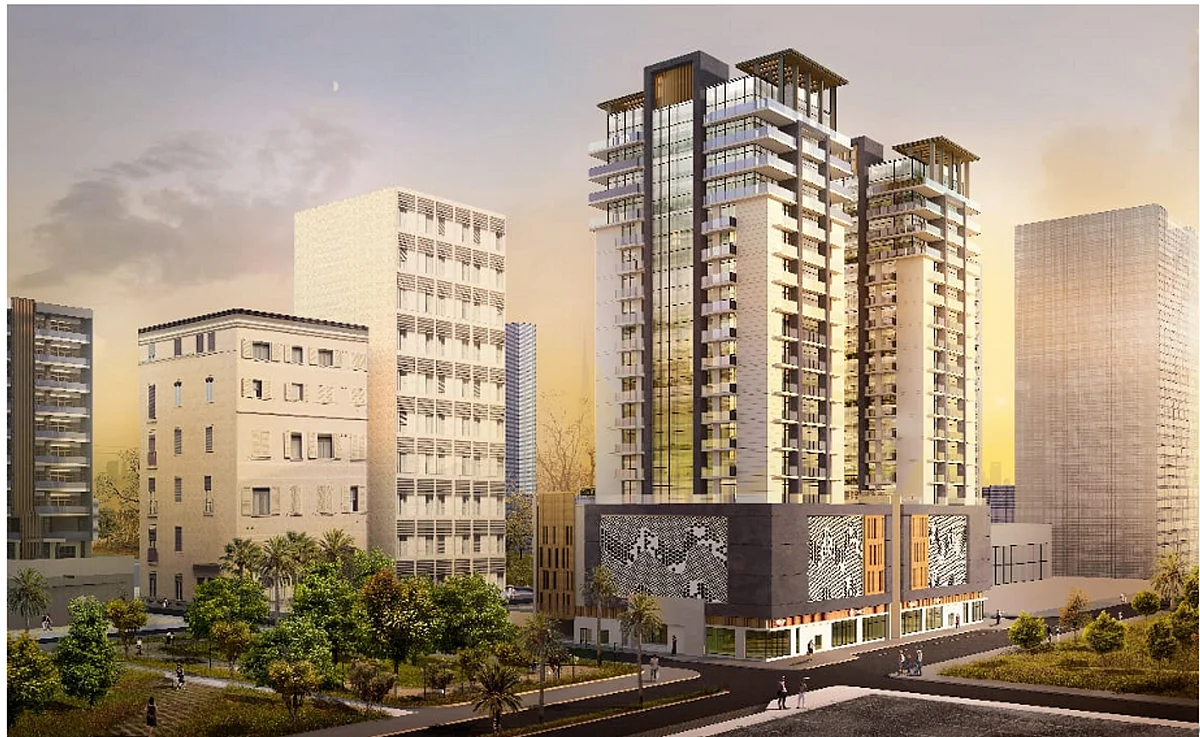 First-time Dubai developer sells out two identical towers worth over ...