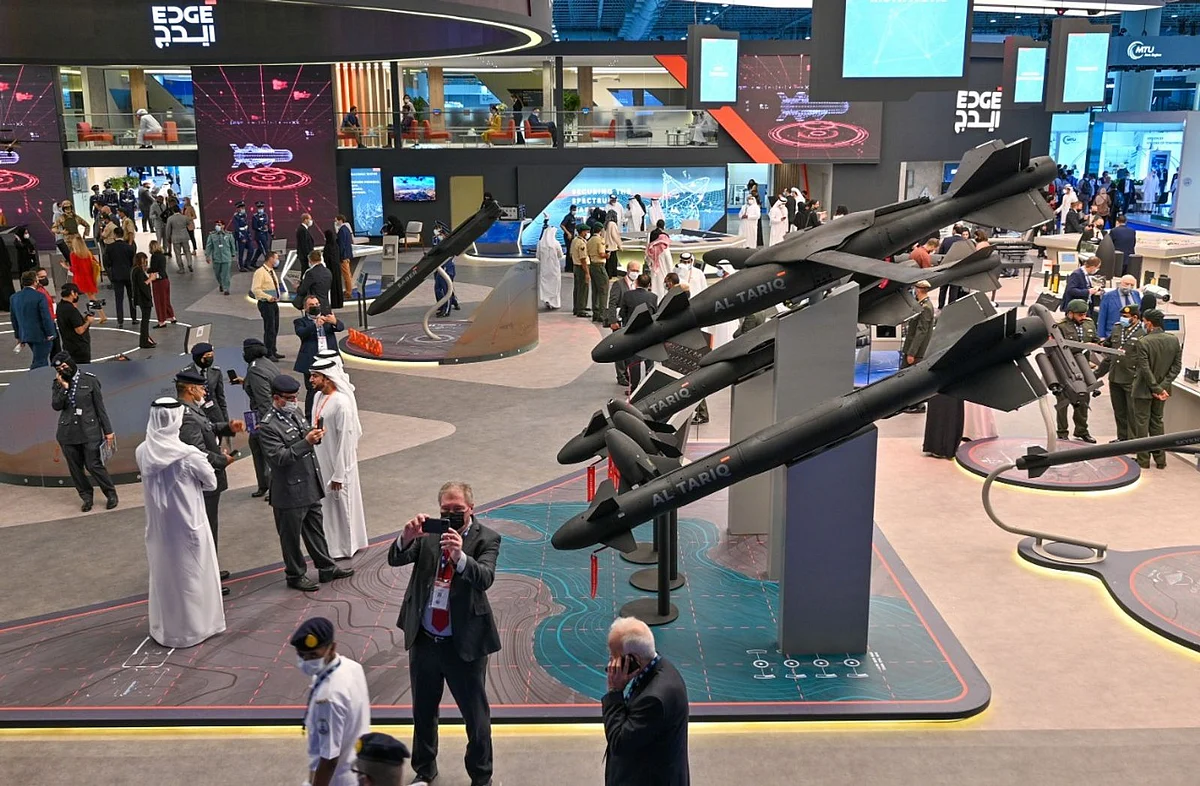 Dubai Airshow: Abu Dhabi's Edge Group unit Halcon wins Dh3.2B UAE Armed ...