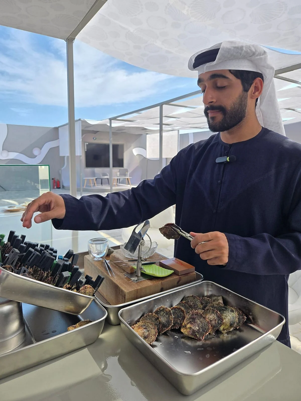 UAE: This 21-year-old 'man of the sea' helps cultivate the most perfect ...