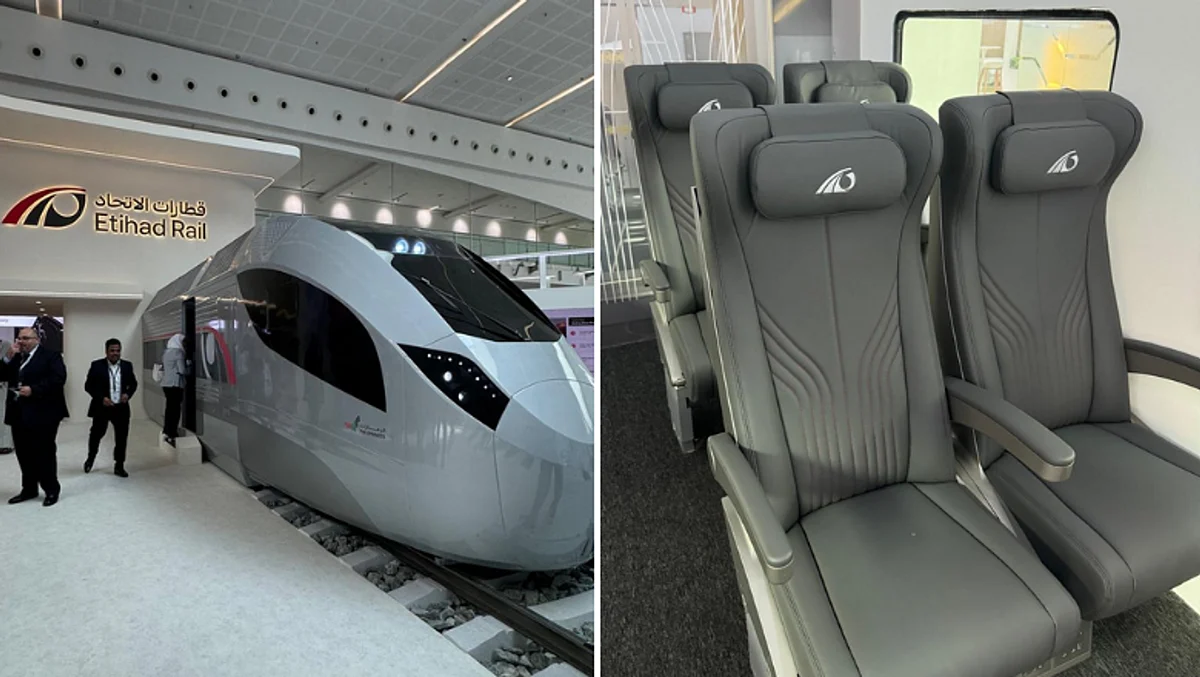 UAE: New Etihad Rail passenger train station in Fujairah revealed ...