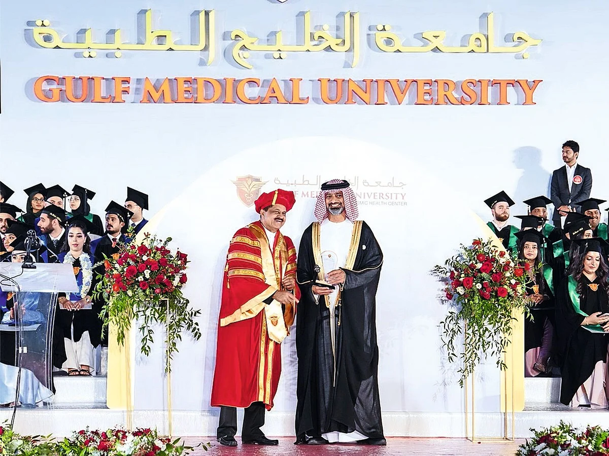 Sheikh Ammar bin Humaid Al Nuaimi witnesses graduation ceremony ...