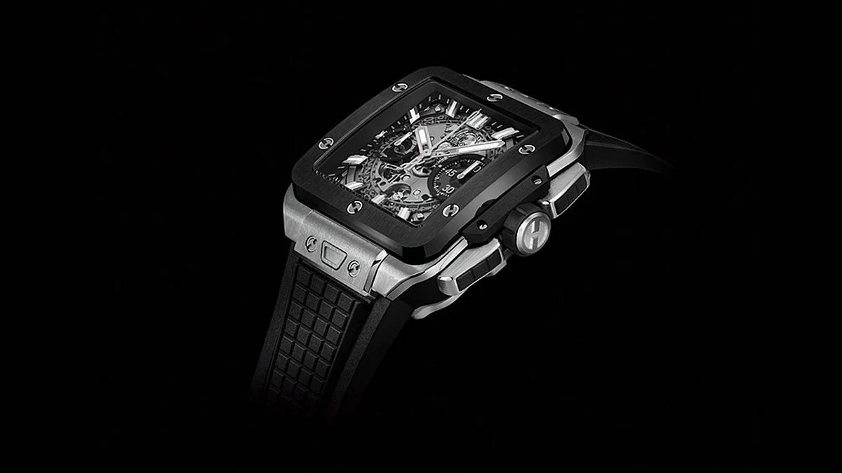 A new watch shape takes form at Hublot | Khaleej Times