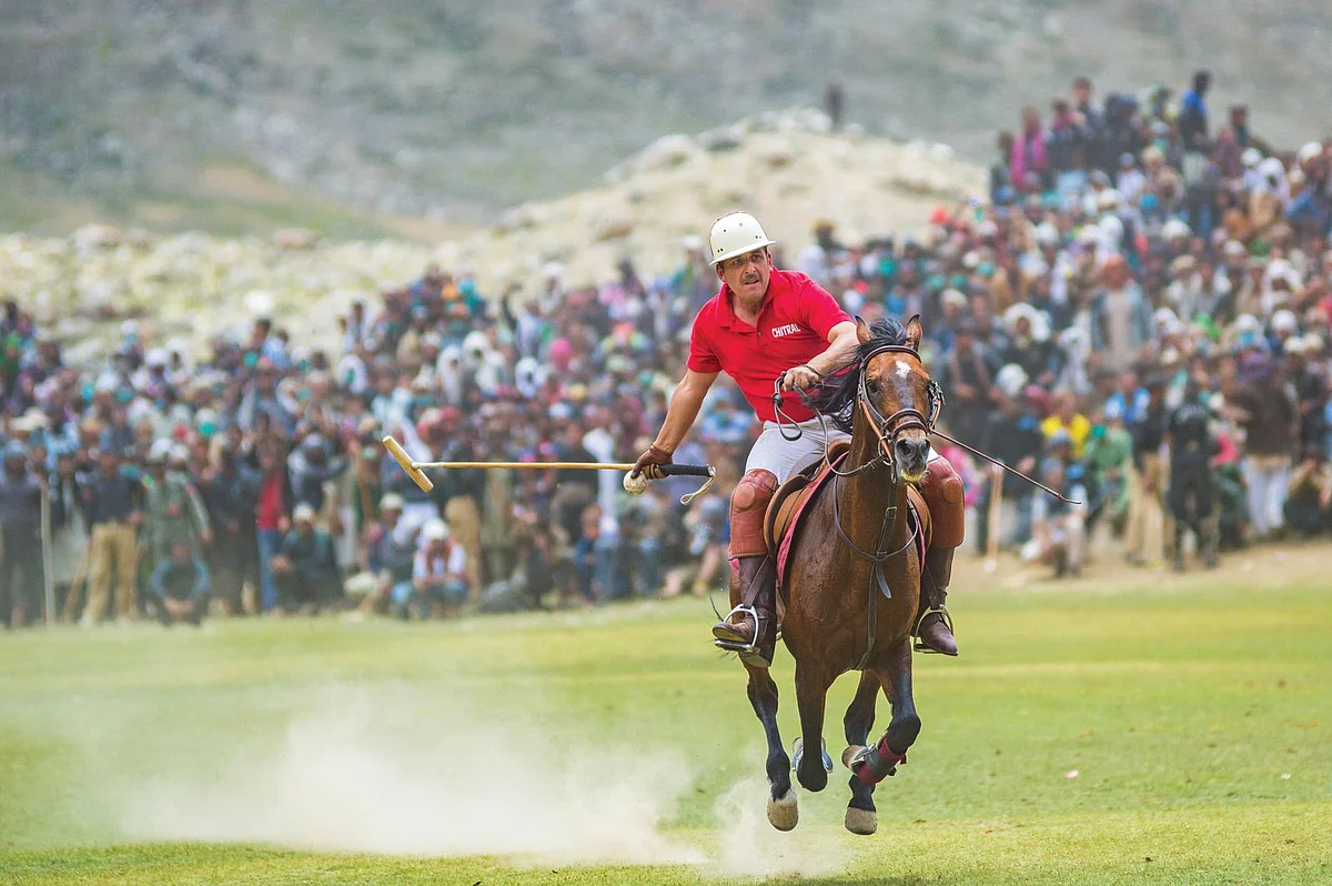 Shandur Polo Ground: A Spectacular Sporting Arena at the Top of the ...