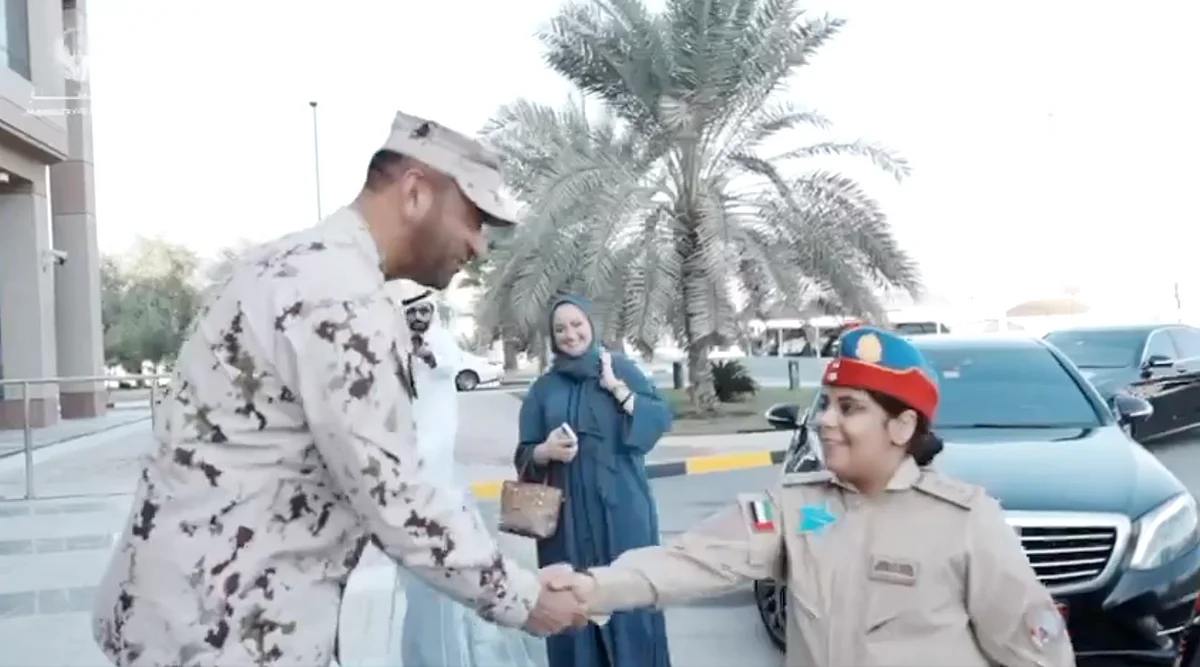 Watch: 10-year-old UAE girl's dream fulfilled after becoming fighter ...