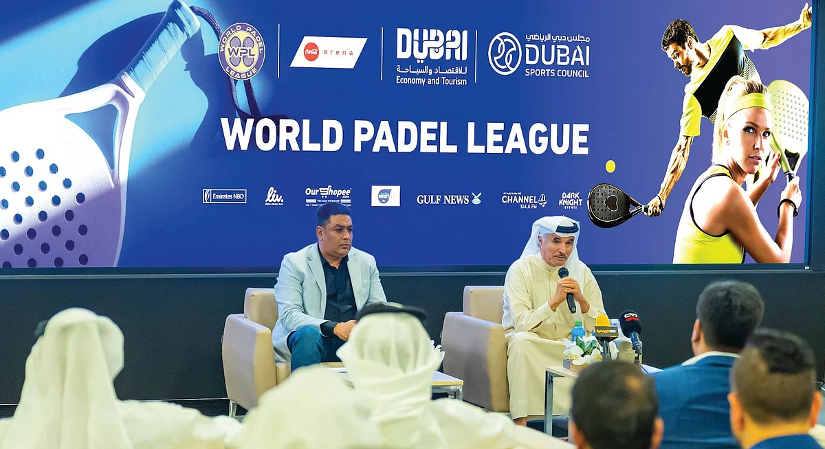 Dubai gears up for star-studded World Padel League | Khaleej Times