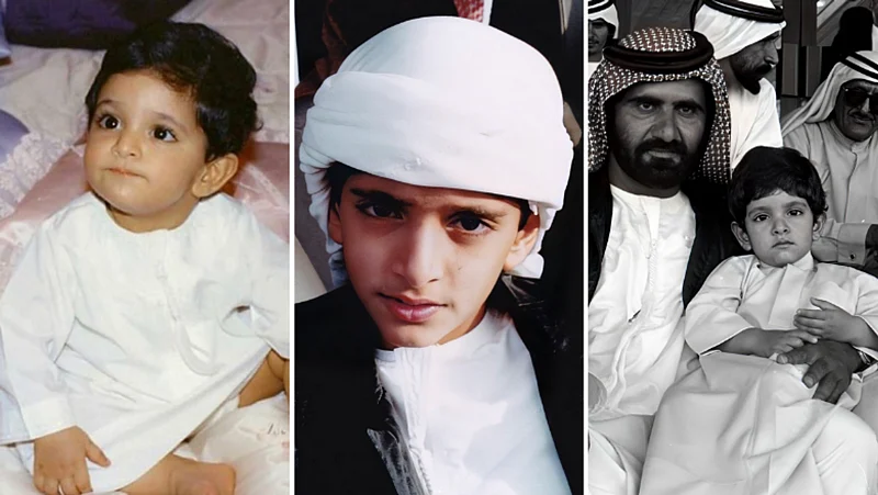 Happy birthday, Sheikh Hamdan: 10 rare photos of Dubai Crown Prince as ...