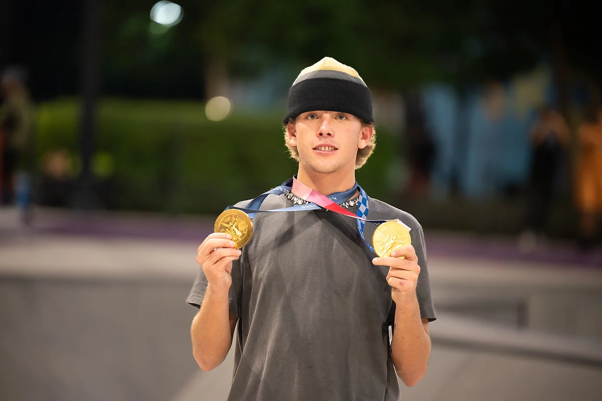 Keegan Palmer on winning at the Paris Olympics and teaching kids how to ...