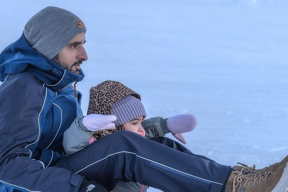 Dubai's Crown Prince welcomes third child: 5 heart-warming moments ...