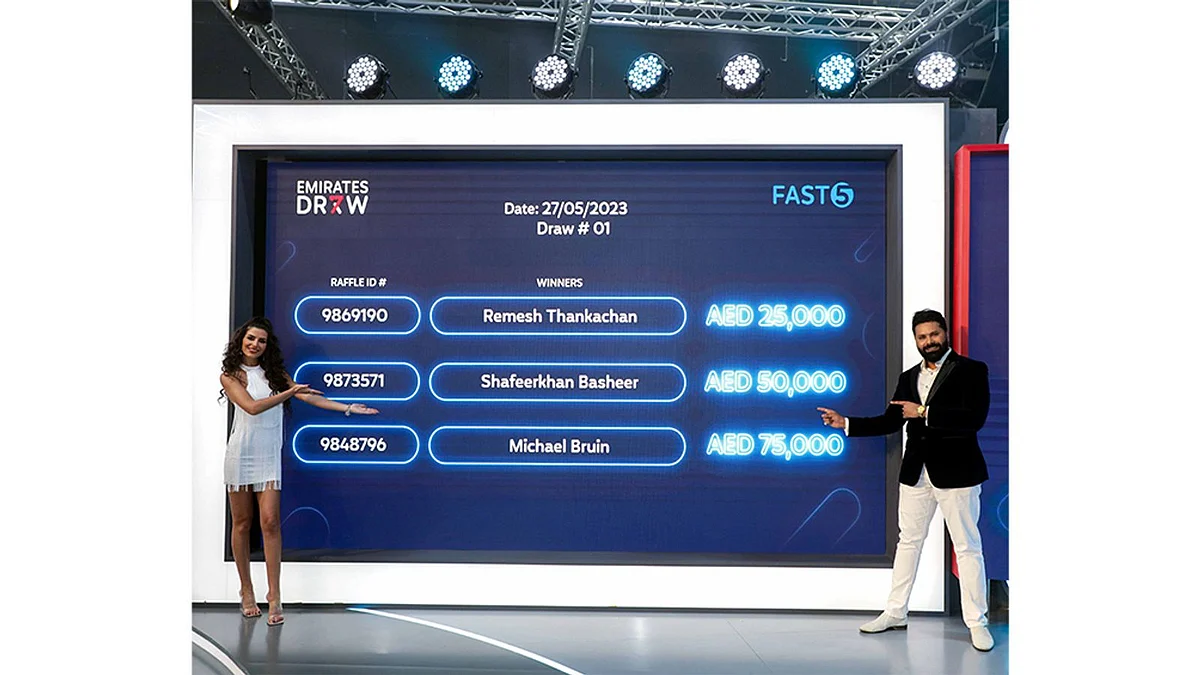 Emirates Draw FAST5 off to a fast start: South African wins big in ...
