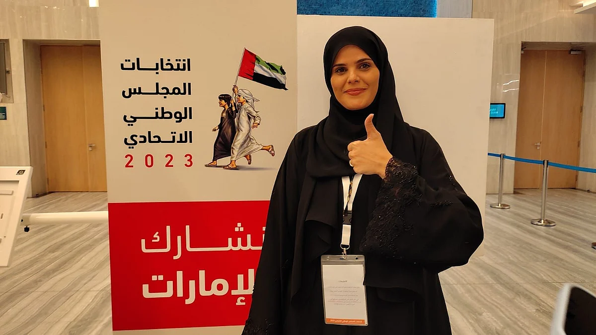 'It's a great honour to represent UAE': Election winner vows to fulfil ...