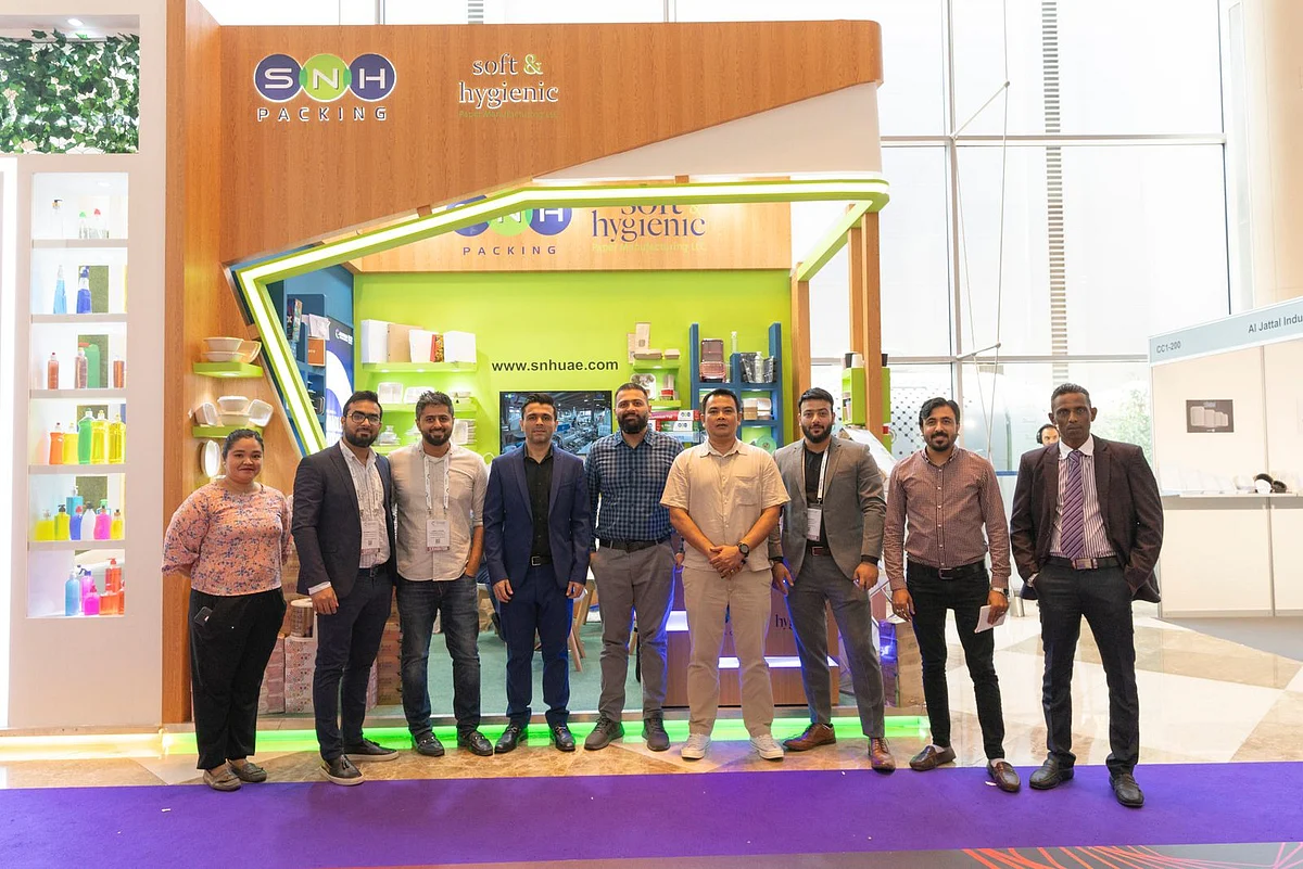 Gulfood Manufacturing highlights SNH Packing's sustainable packaging ...