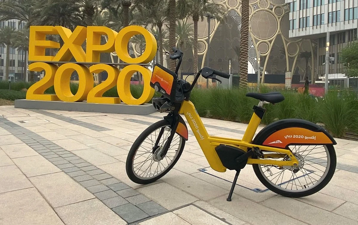 Expo 2020 Dubai: Bike your way around venue | Khaleej Times