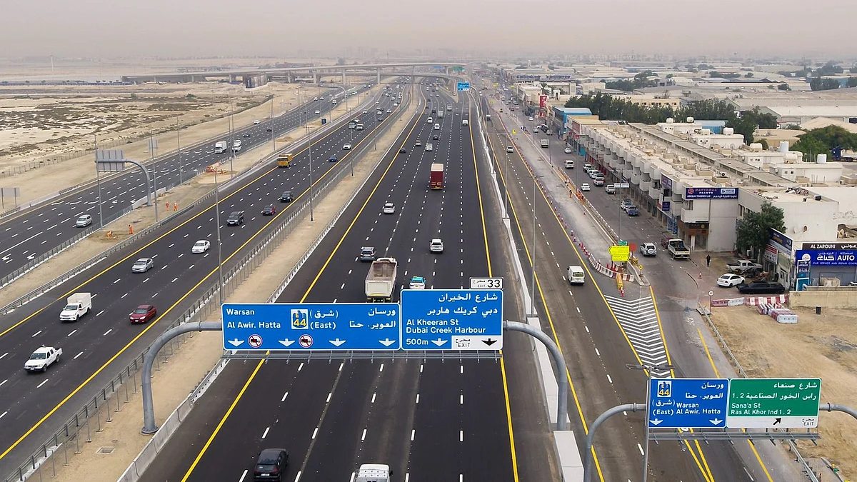 New bridges, better connectivity: Dubai RTA opens completed project ...