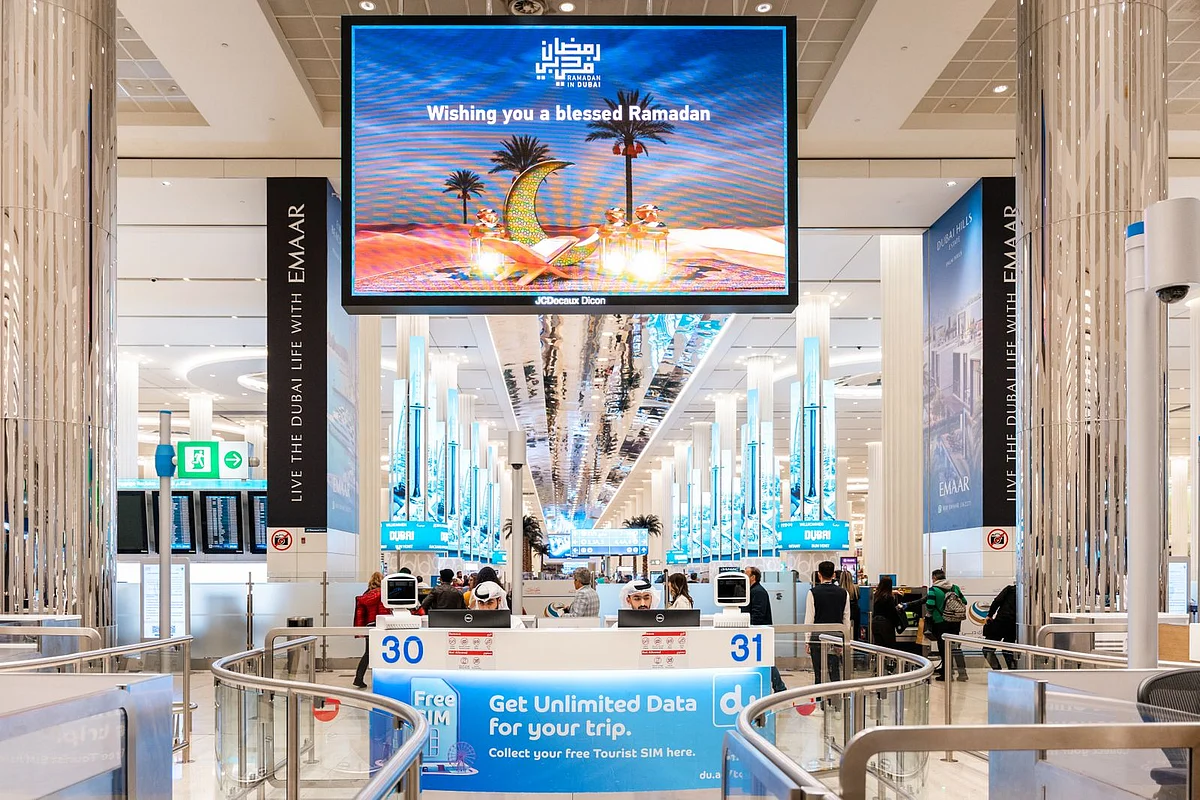 Dubai: Over 350 passengers with fake passports caught at airport this ...