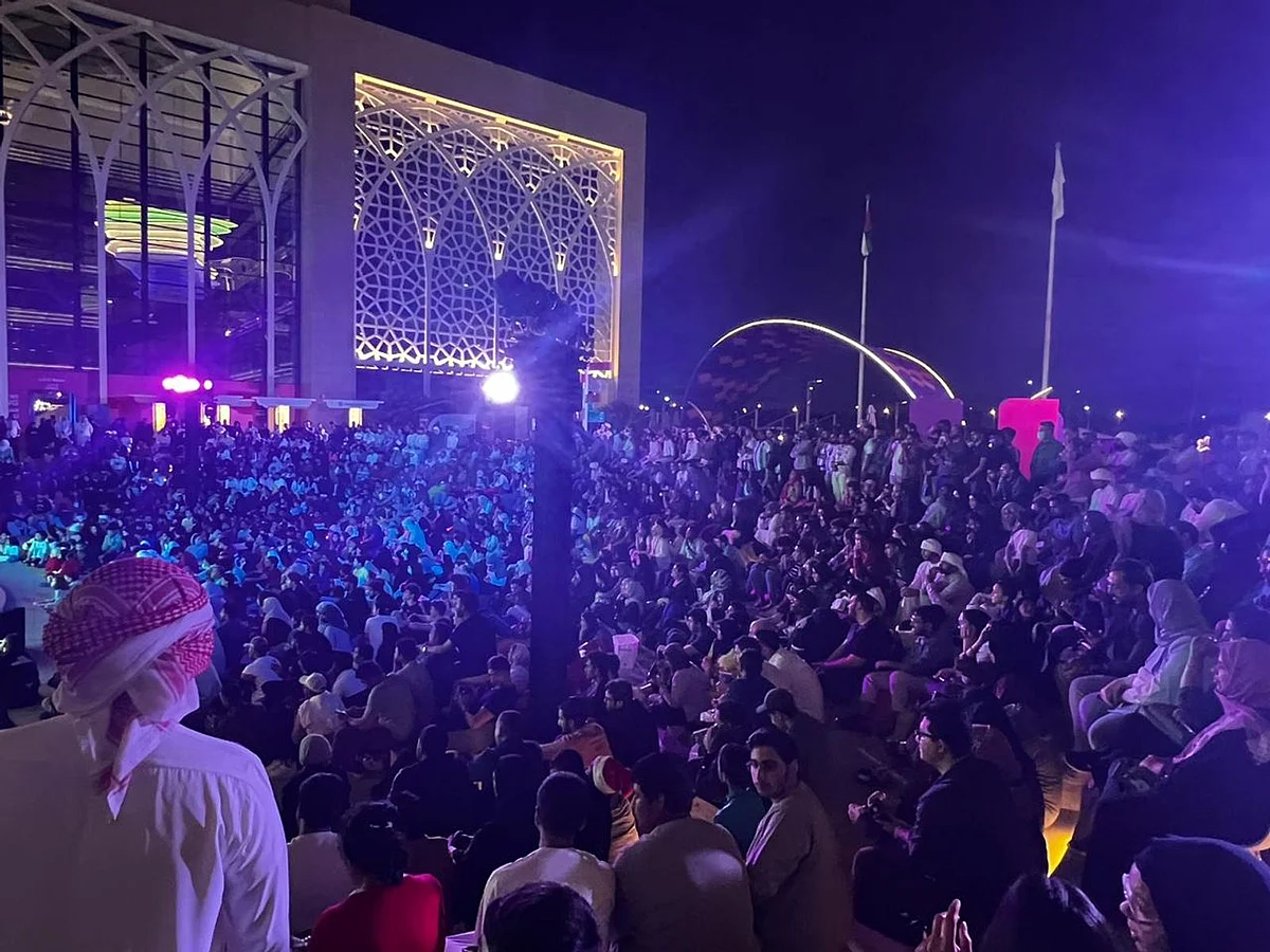 Watch: Electrifying atmosphere across UAE fan zones as residents gather ...