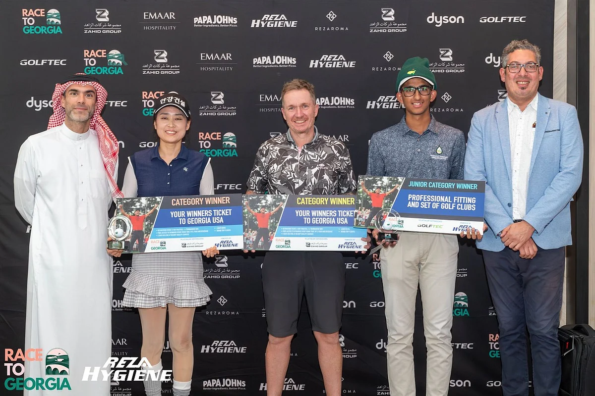 Kim and Duffield qualify for dream-making Race to Georgia World final ...