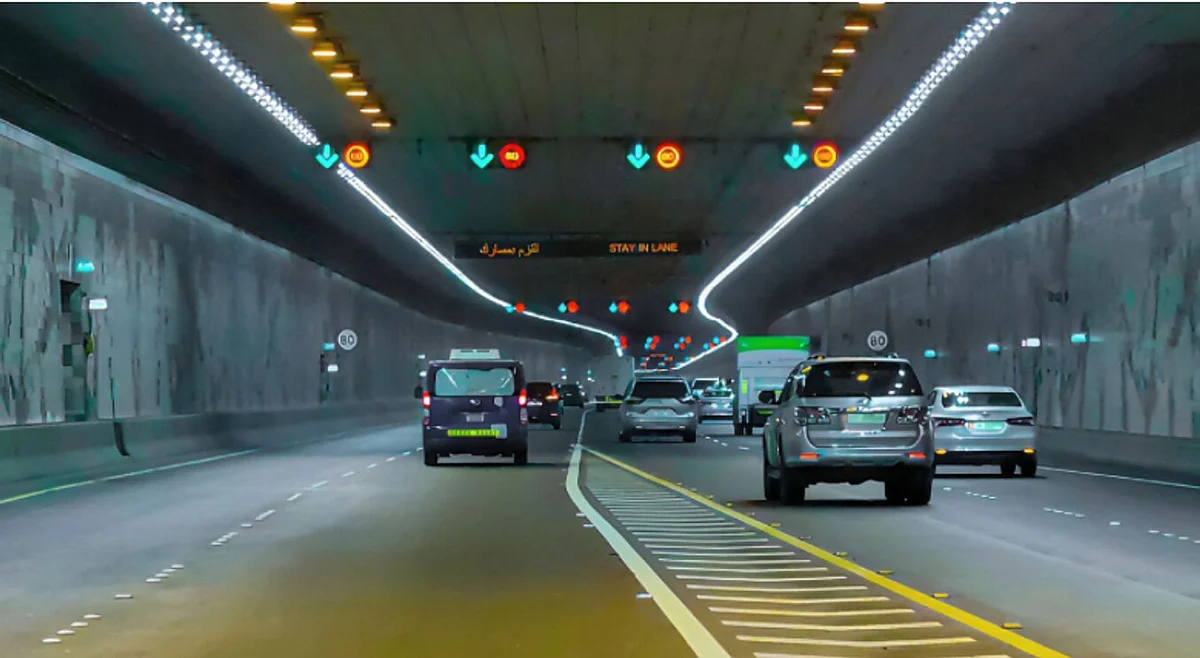 UAE: Abu Dhabi upgrades lighting system in Sheikh Zayed Tunnel ...