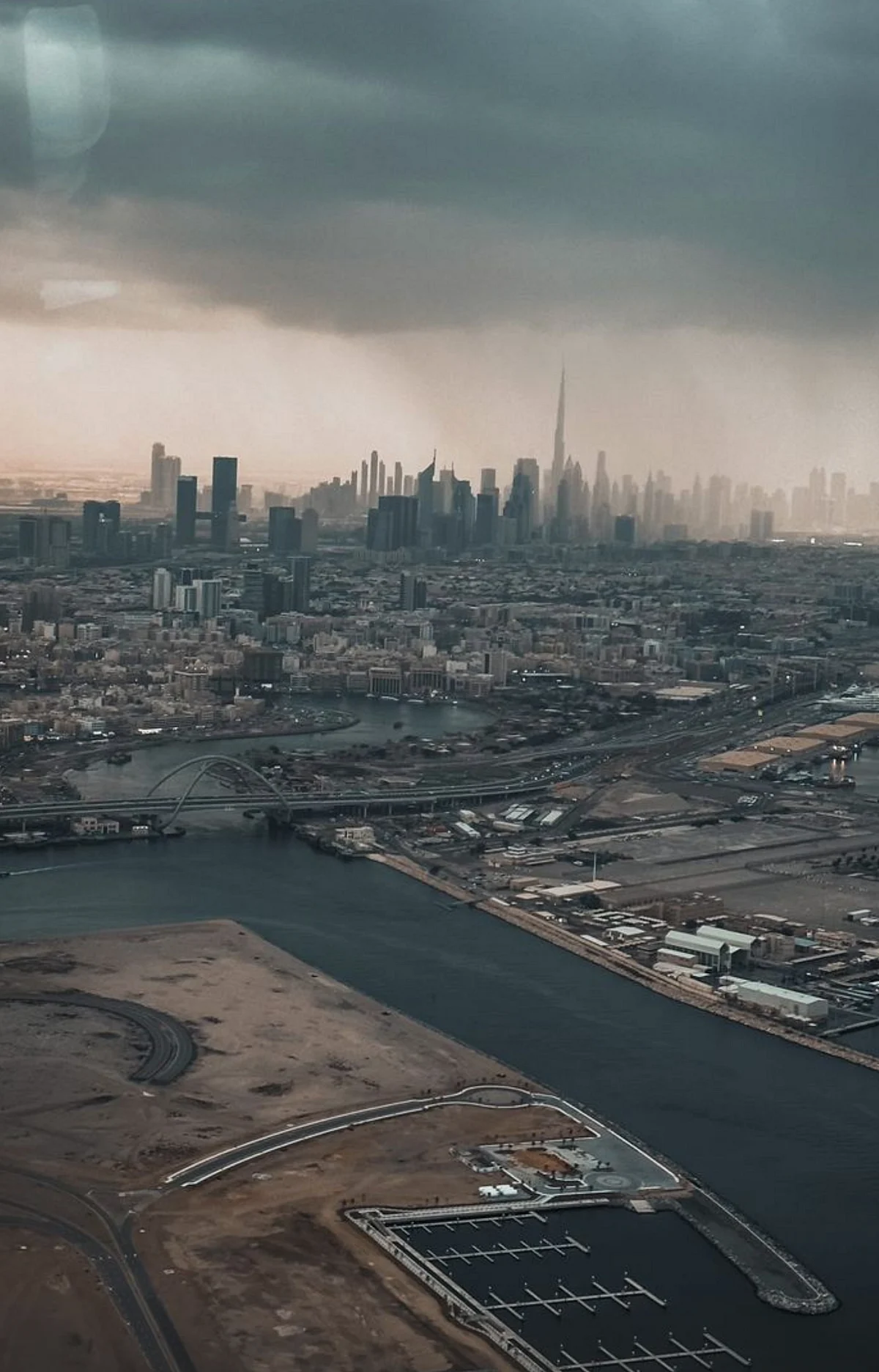 Look: Dubai's Sheikh Hamdan returns home, shares stunning aerial shot ...