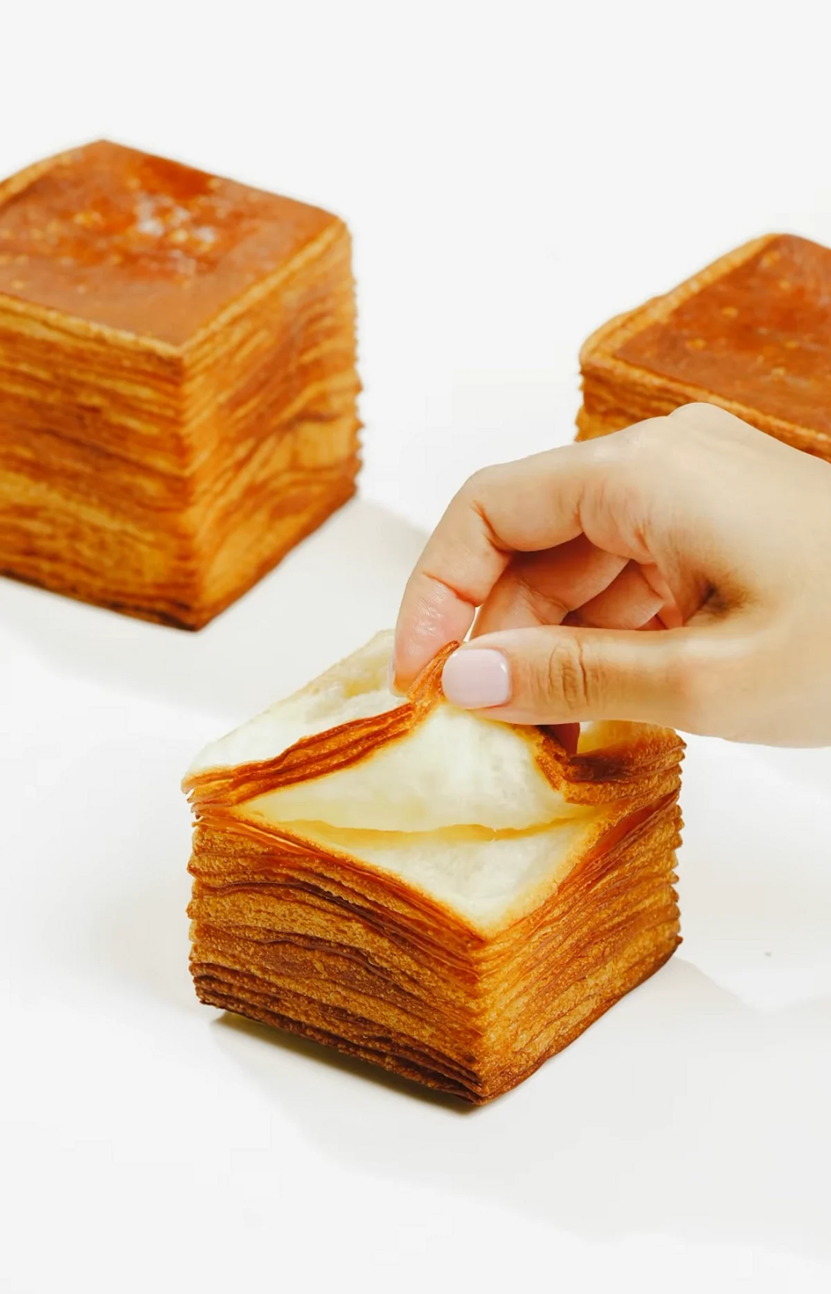Dubai: Viral Korean tissue bread with 1,000 layers now offered at ...