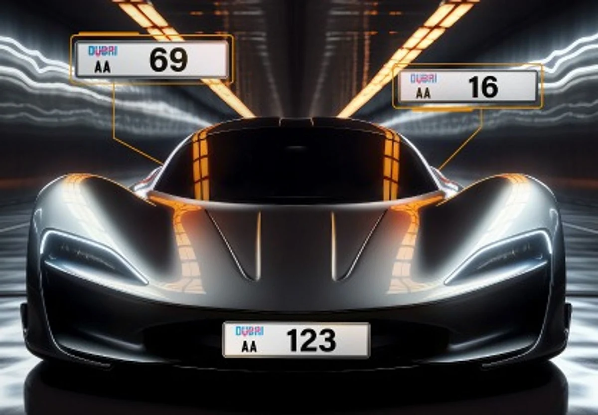 Dubai: 90 special plates to be featured in RTA auction | Khaleej Times