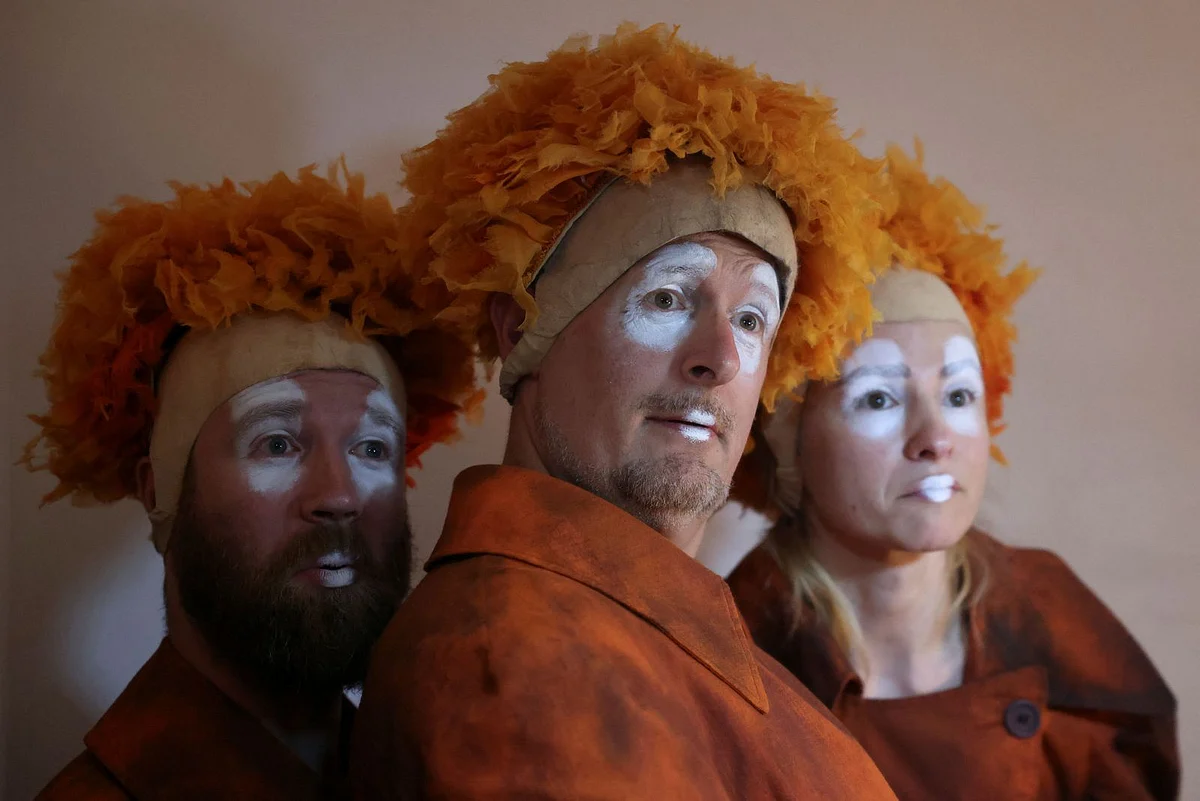 London festival showcases variety of contemporary clowning