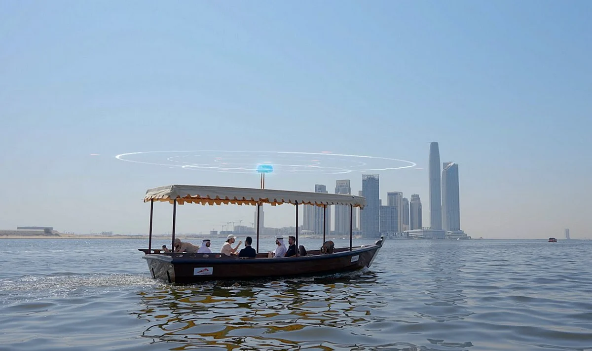 Watch: Now, driverless abras in Dubai; RTA announces trial of ...