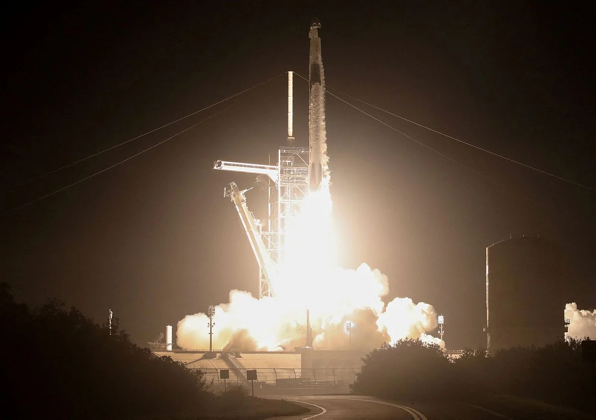 US authority investigates glitch during SpaceX's Falcon 9 rocket launch ...