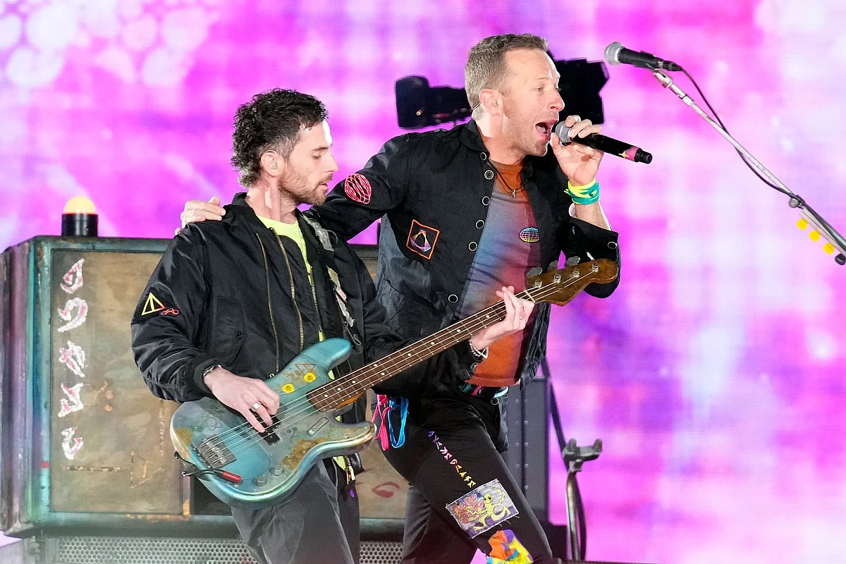 Get on your bike: Coldplay hopes to lead with a green tour