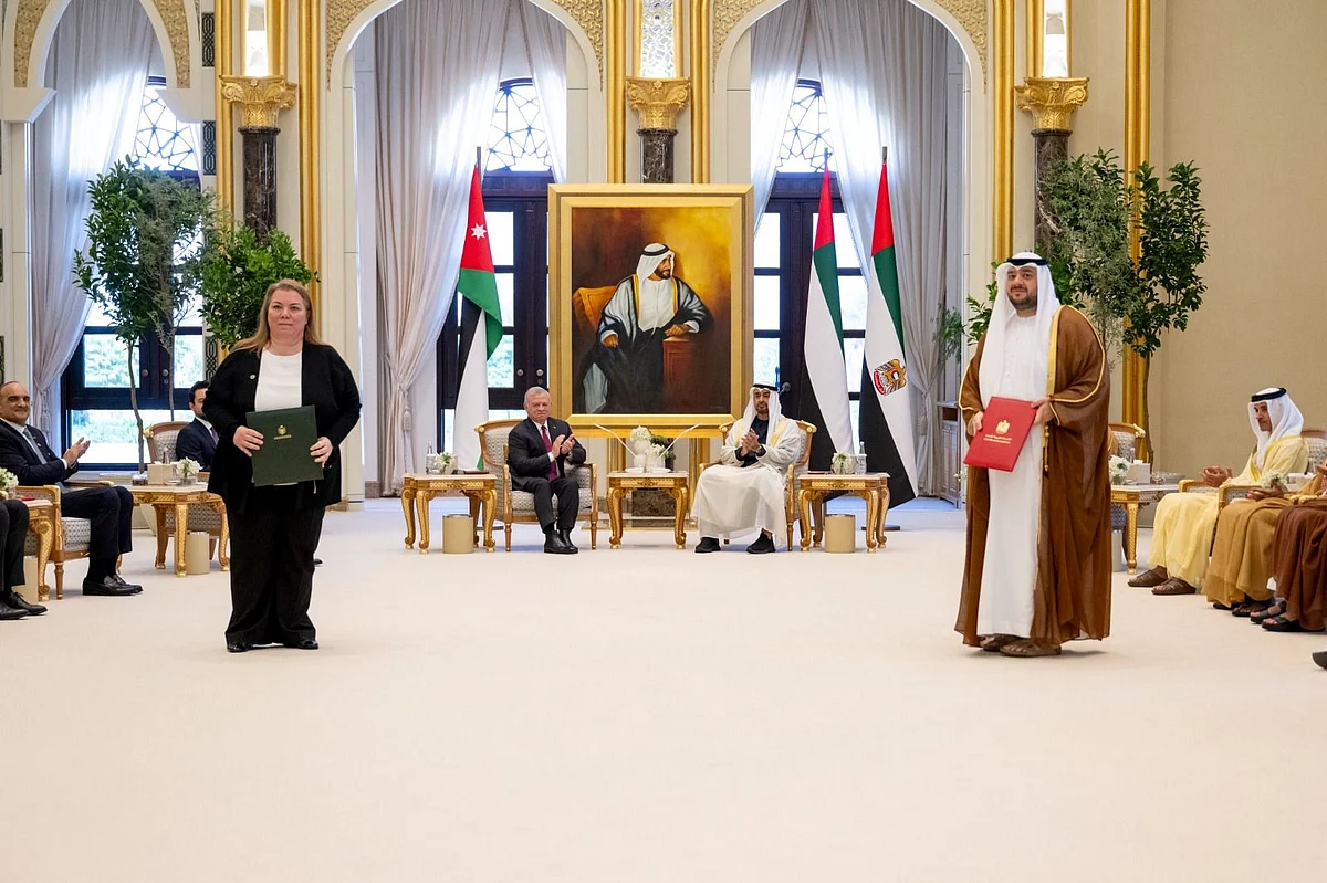 UAE and Jordan sign agreements to expand investment cooperation in key ...