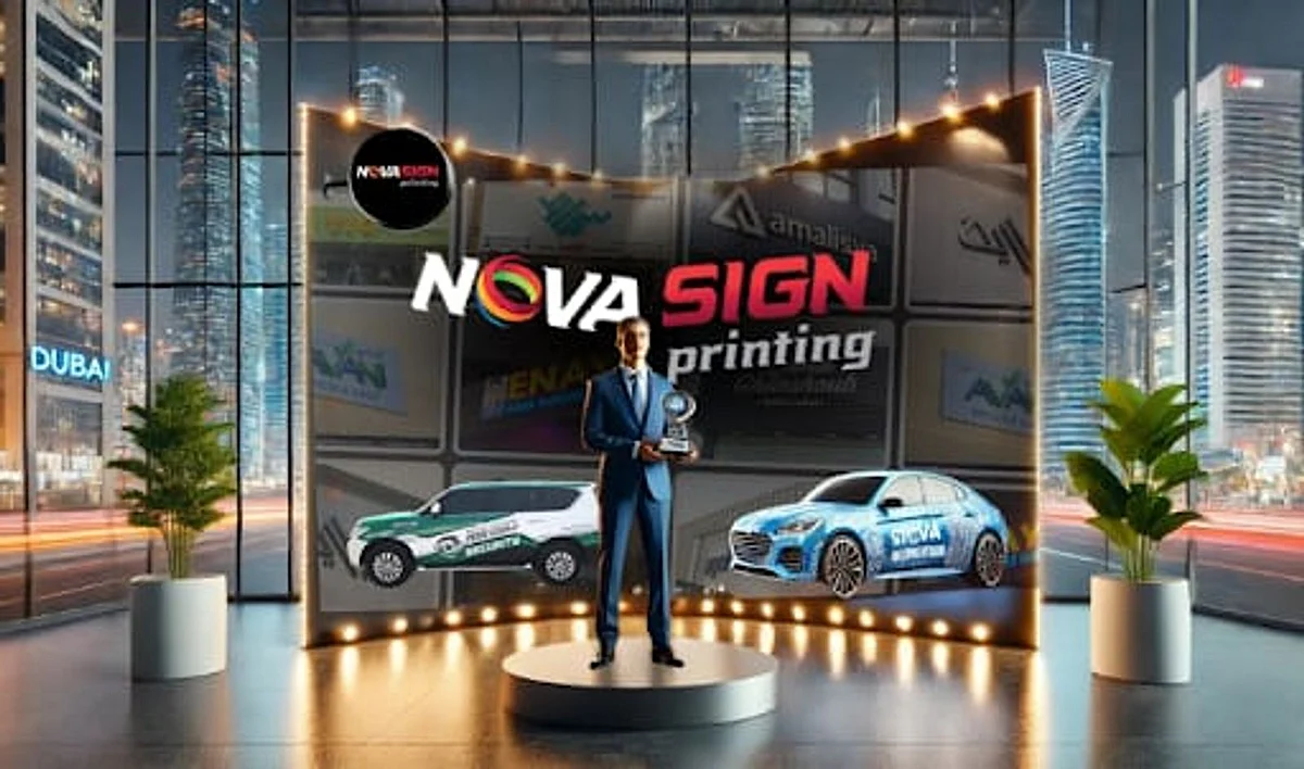 Nova Sign Printing awarded Excellence in Branding Solutions at Dubai ...