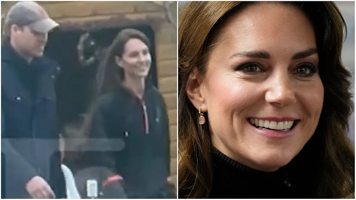 'Fake Kate'? New video of Kate Middleton, Prince William surfaces but ...