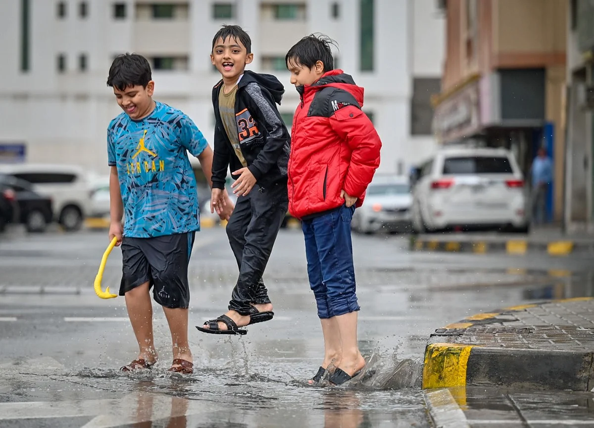 UAE weather: Unstable conditions today as rainfall predicted; yellow ...