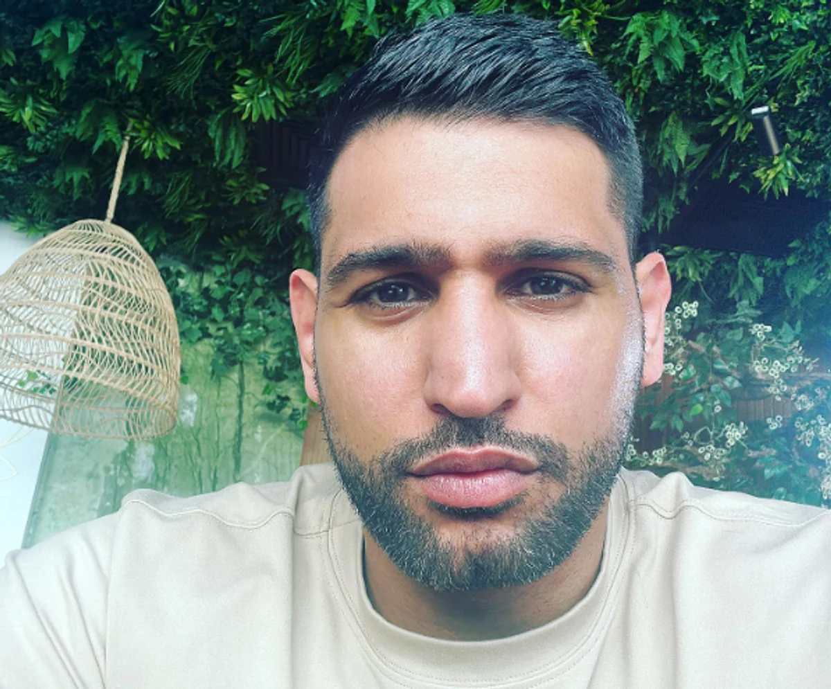 British-Pakistani boxer Amir Khan says model blackmailed him after he ...