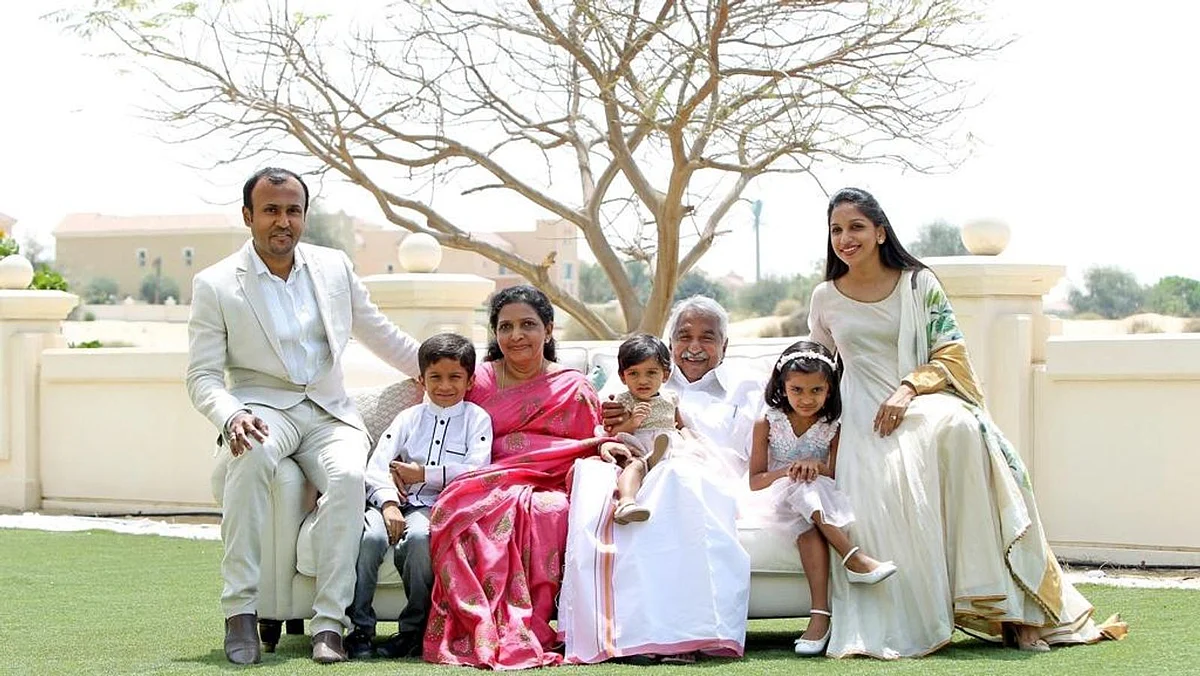 Dubai-based son-in-law fondly remembers former Kerala CM Oommen Chandy ...