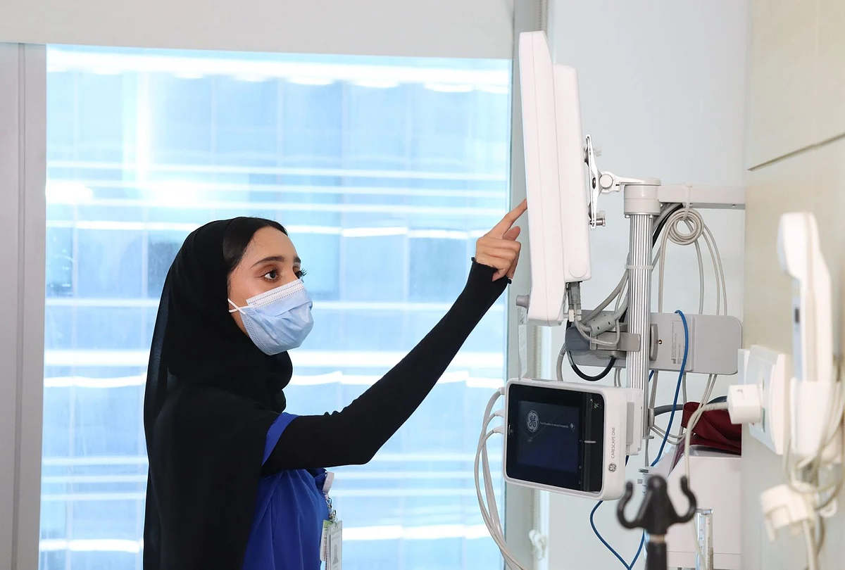UAE: Young Emirati stroke unit nurse shares her career story, goals ...