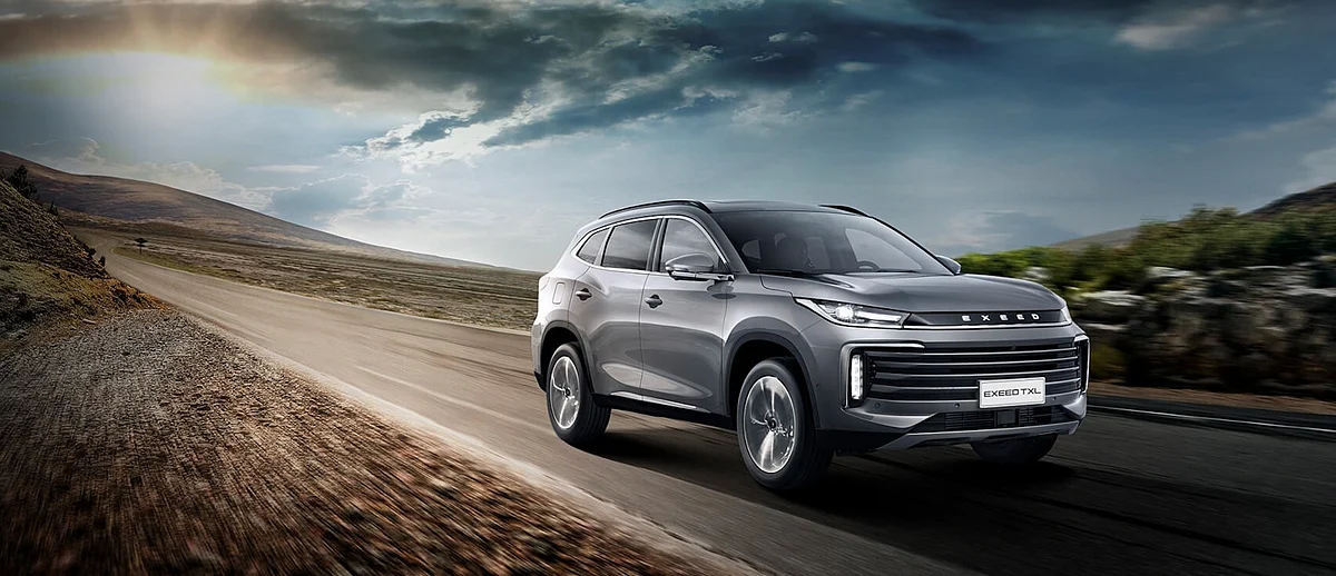 EXEED unveils impressive line-up of premium SUV models in the UAE ...