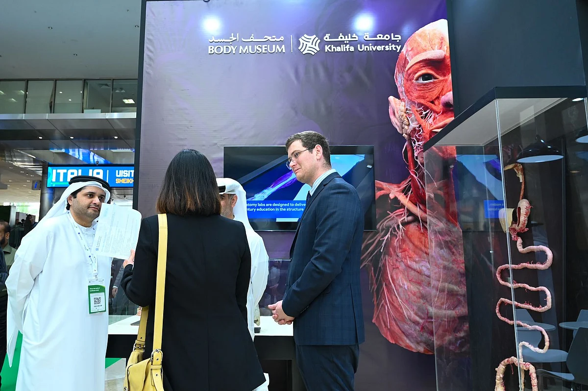 UAE: Dissected human body exhibit, 3 healthcare start-ups presented at ...