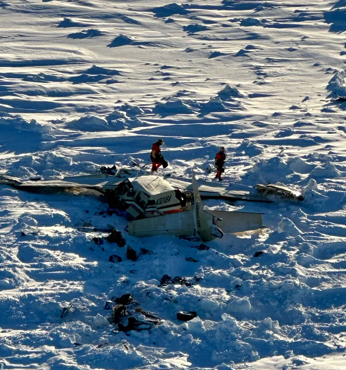 Alaska plane crash: No survivors after wreckage of missing aircraft ...