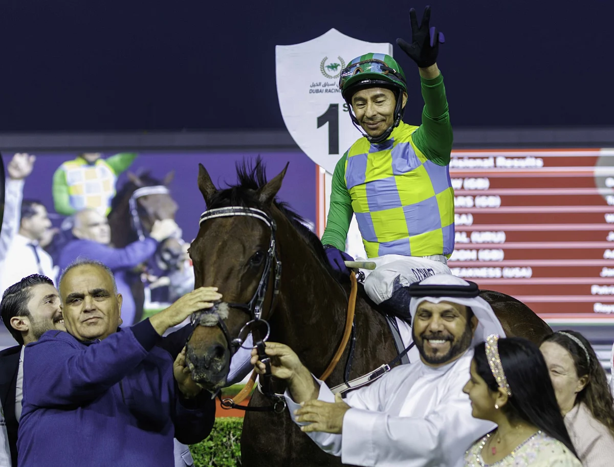 UAE: Emirati trainer hopes to win his first Dubai World Cup race at 64 ...